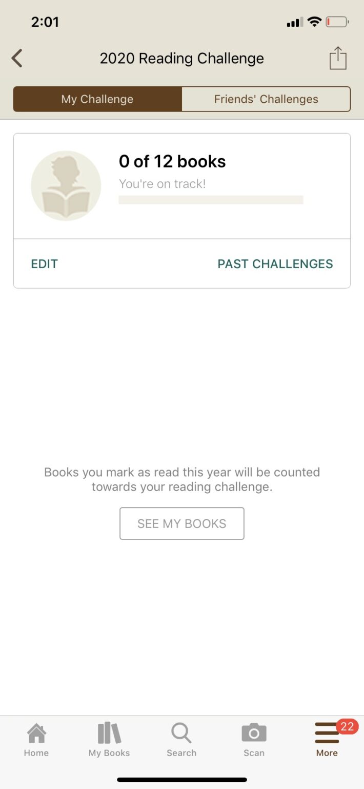 2020 Moms' Book-A-Month Reading Challenge - Stickers and Stilettos